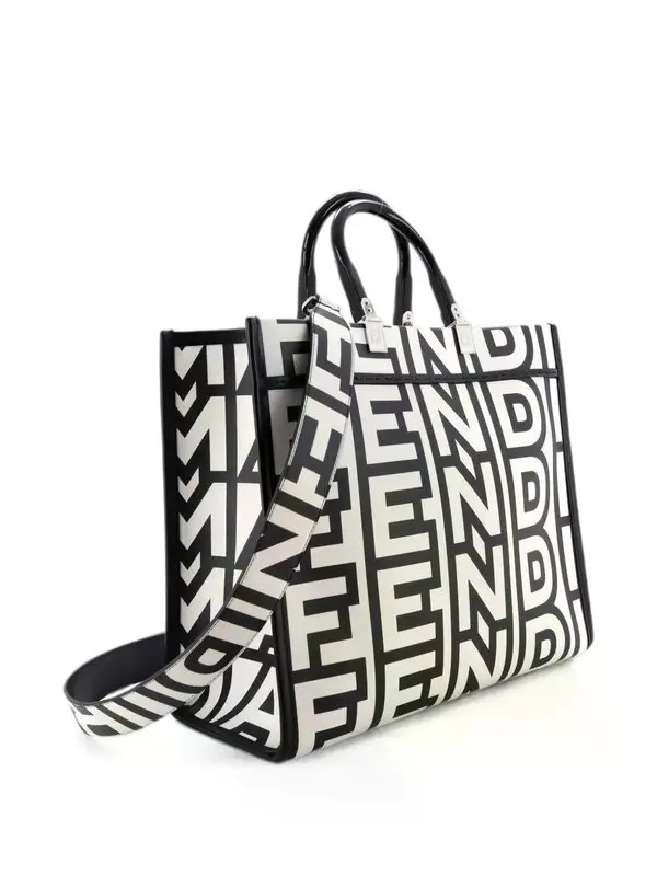 Fendi X Marc Jacobs Sunshine Shopper Tote Bag