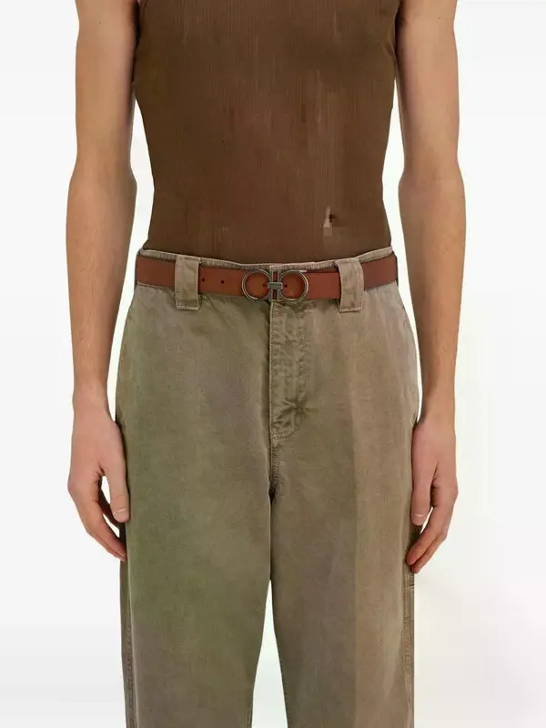 FERRAGAMO Gancini Buckle Belt