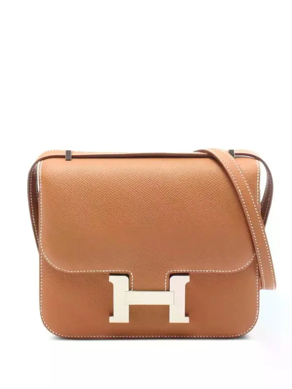 Hermès Constance 3 Mini Shoulder Bag - Brown