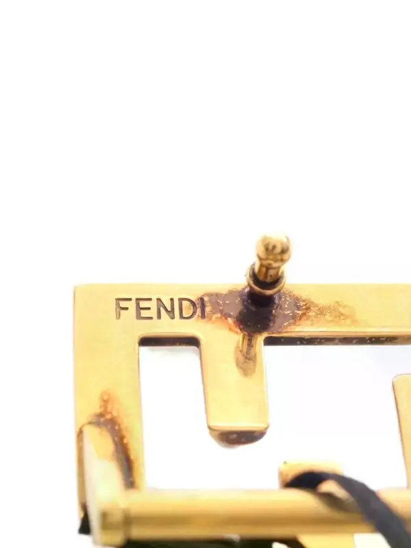 Fendi Ff Monogram Reversible Belt
