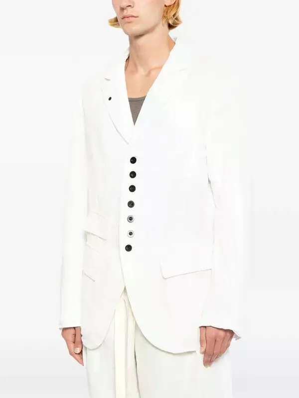 KLASICA Button-up Notched-lapels Jacket