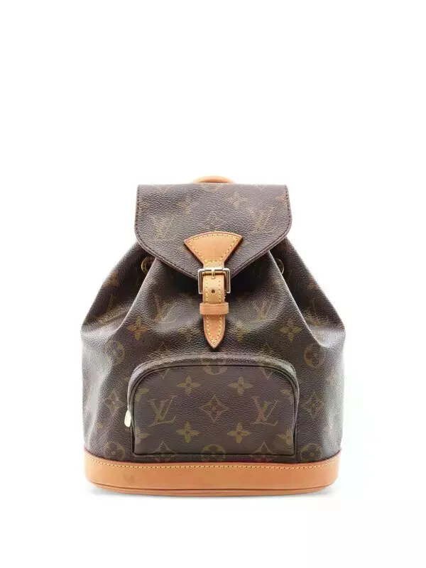 LOUIS VUITTON Mini Montsouris Backpack - Brown