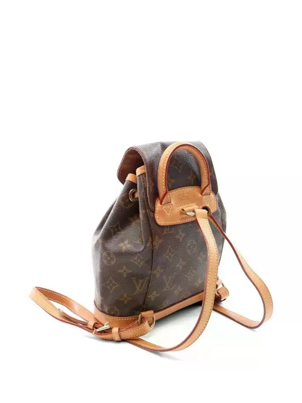 LOUIS VUITTON Mini Montsouris Backpack