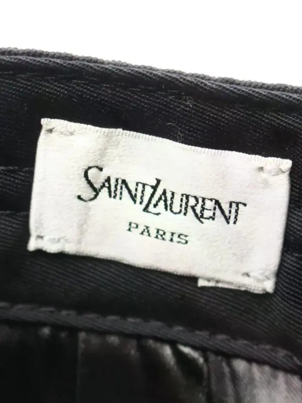 Saint Laurent Varsity Baseball Cap