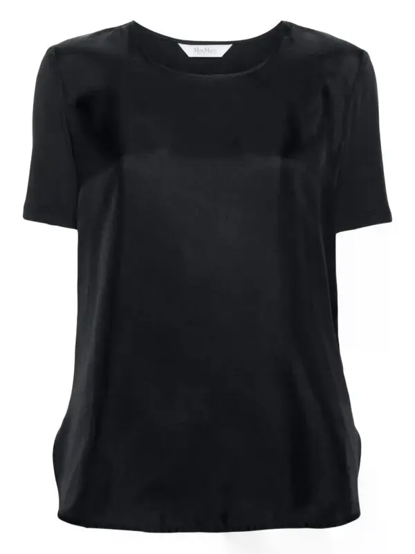 Max Mara Fuoco Short-sleeve Blouse