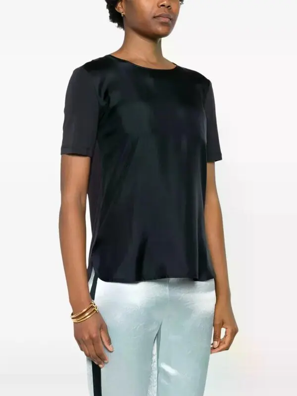 Max Mara Fuoco Short-sleeve Blouse