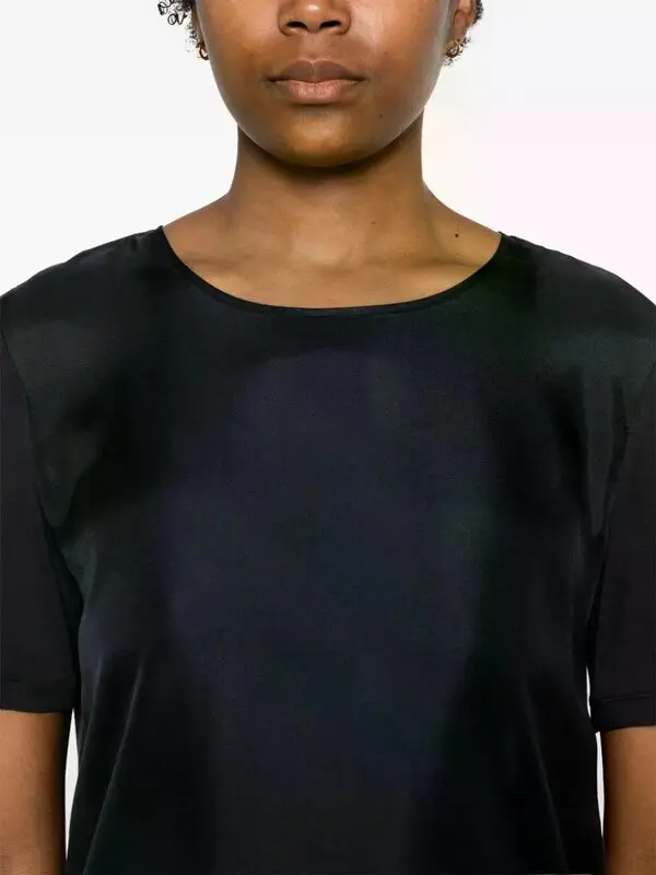Max Mara Fuoco Short-sleeve Blouse