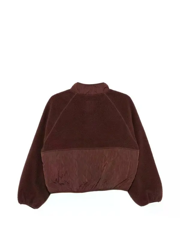 P.E Nation Technique Quilted Fleece Jacket