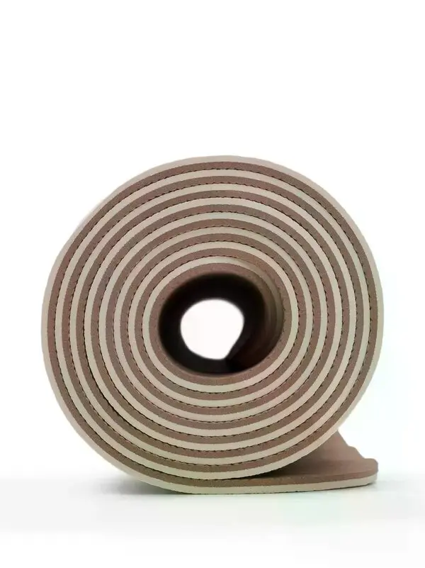CASALL Logo-debossed Textured Yoga Mat - Neutrals