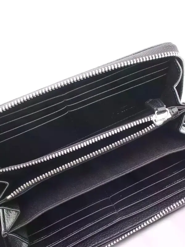 VIVIENNE WESTWOOD Orb Zip-around Wallet - Black