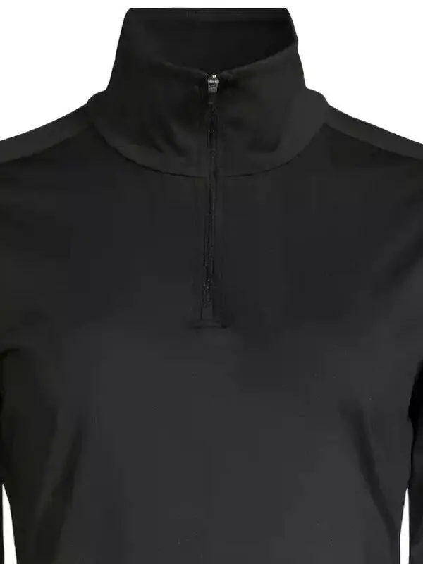 CASALL Serene Half-zip Top - Black