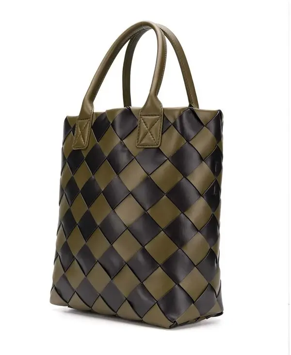Bottega Veneta Woven Top Handle Bag