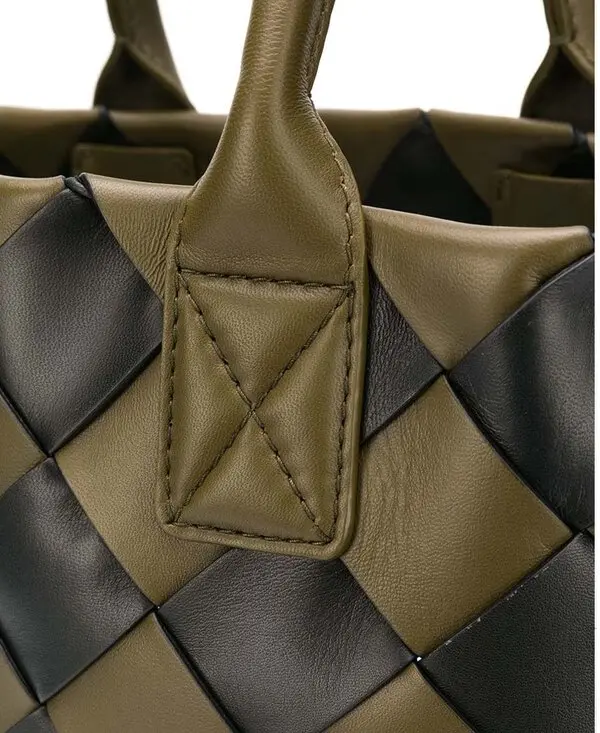 Bottega Veneta Woven Top Handle Bag