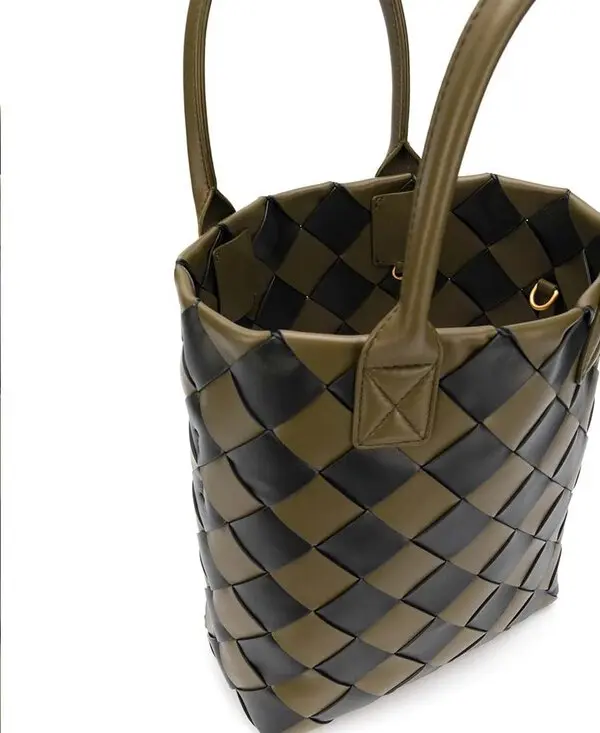 Bottega Veneta Woven Top Handle Bag