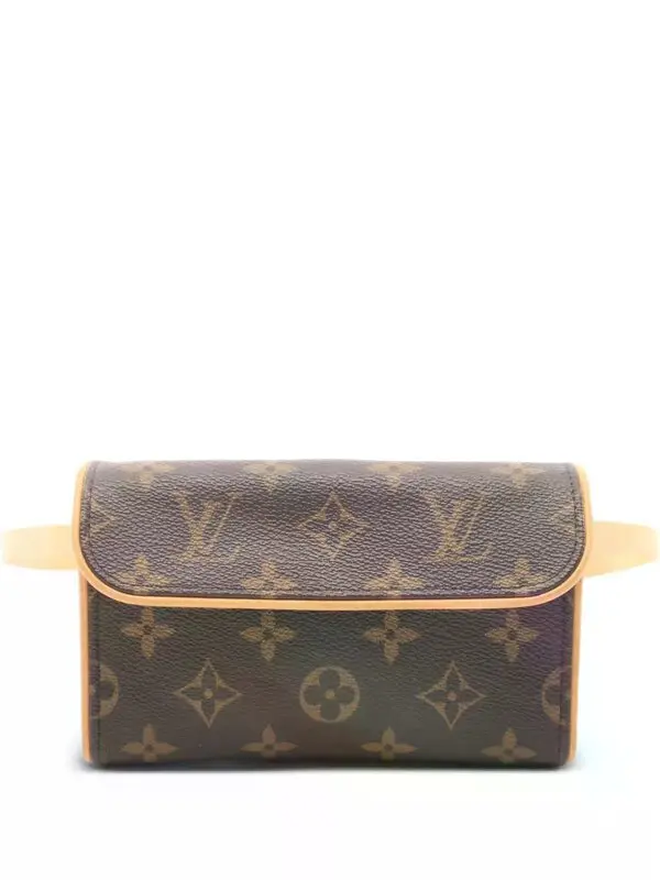 LOUIS VUITTON 2005 Florentine Monogram Belt Bag
