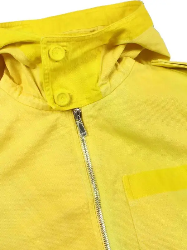 Dior Hooded Denim Jacket