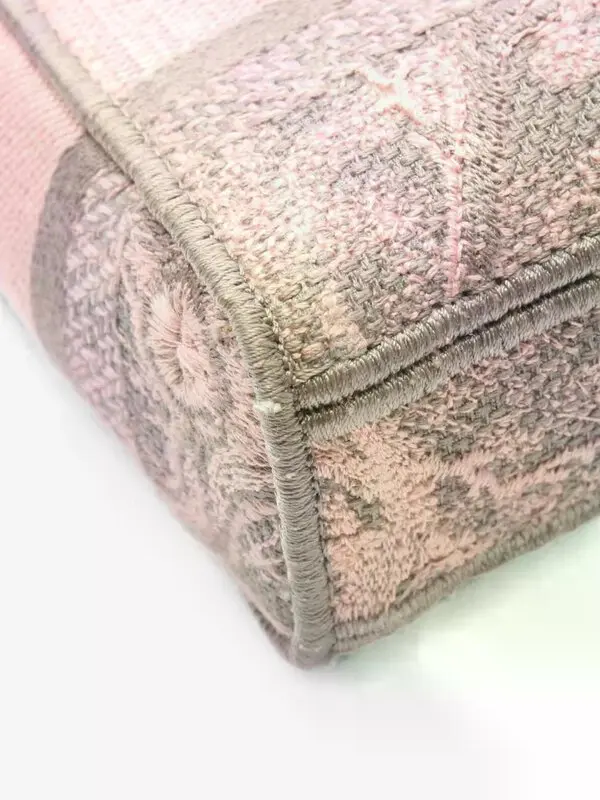 Dior Lady D-joy Canvas Handbag