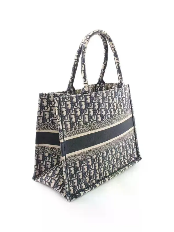 Dior Medium Oblique Book Tote Bag