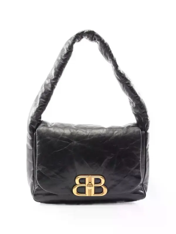 Balenciaga Monaco Leather Sling Bag