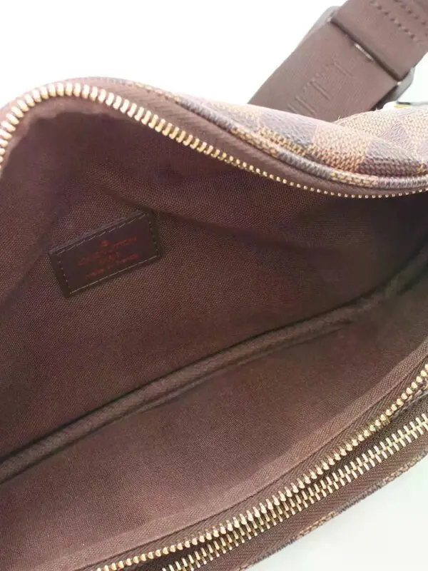 LOUIS VUITTON Damier Ebene Melville Belt Bag