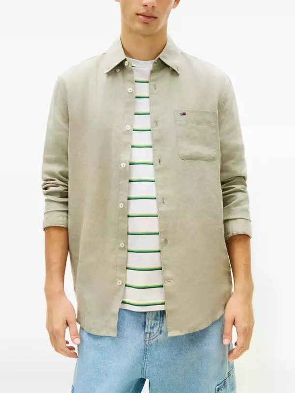 Tommy Hilfiger Button-down Chest-pocket Shirt