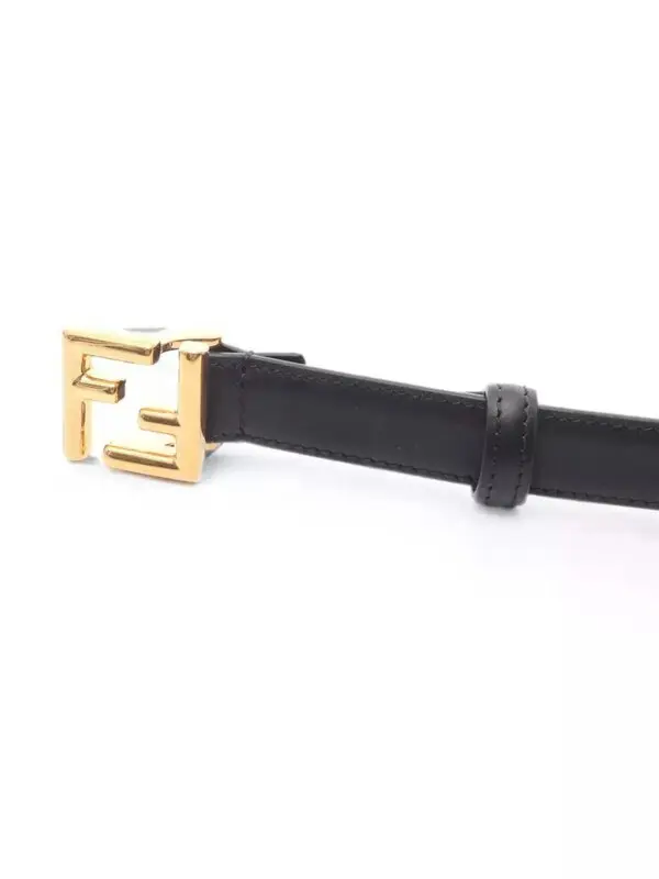 Fendi Ff Logo Belt