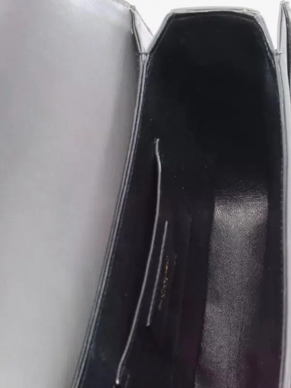 Saint Laurent Solferino Leather Shoulder Bag
