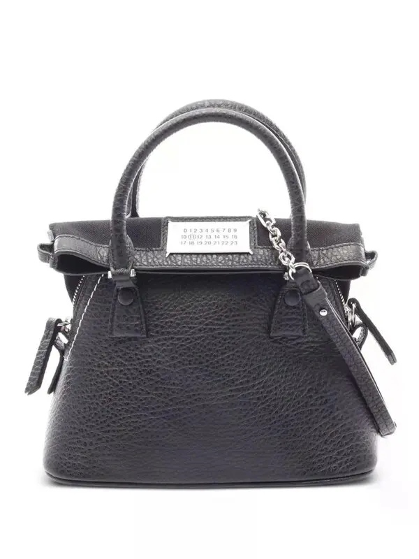 MAISON MARGIELA 5ac Micro Handbag - Black