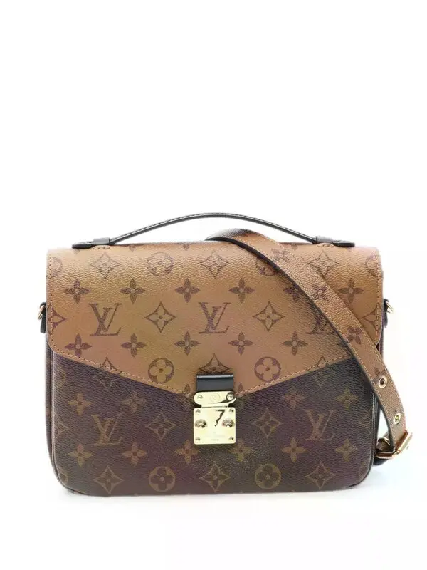 LOUIS VUITTON Pochette Métis Mm Handbag