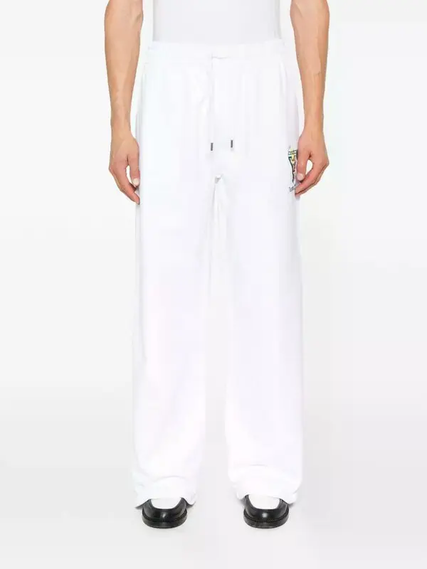 Casablanca Tennis Club Embroidered Track Pants