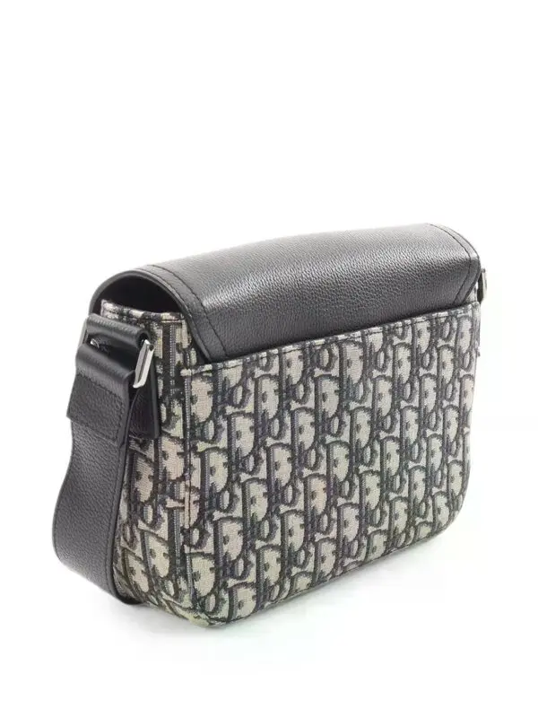 Dior 2000s Saddle Oblique Messenger Bag