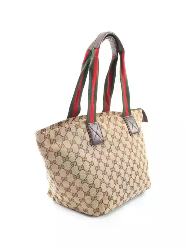 Gucci Gg Canvas Tote Bag