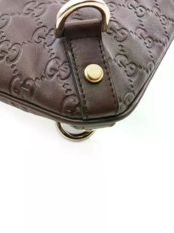 Gucci Guccissima Shoulder Bag