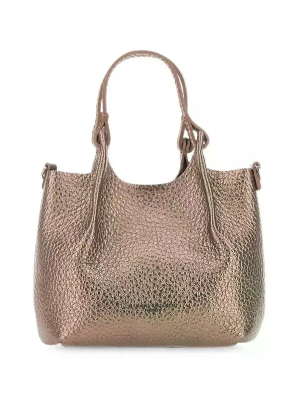 GIANNI CHIARINI Small Dua Tote Bag - Brown