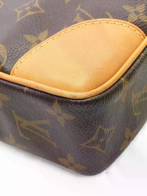 LOUIS VUITTON Monogram Canvas Porte-documents Voyage Briefcase