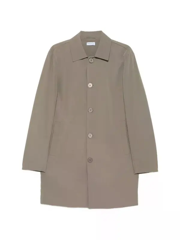 ÉPHÉMÈRE Button-up Pocket Coat
