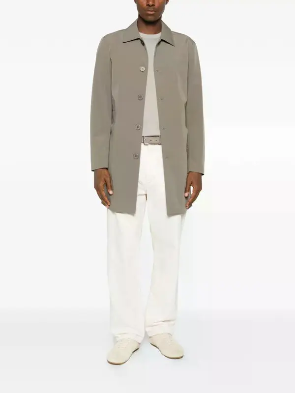 ÉPHÉMÈRE Button-up Pocket Coat