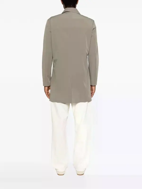 ÉPHÉMÈRE Button-up Pocket Coat