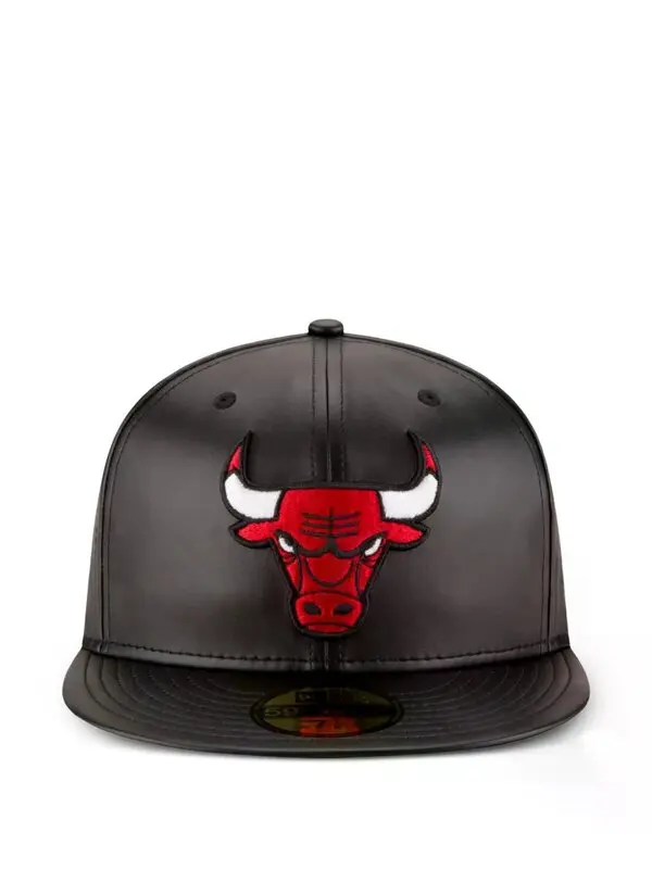 New Era Chicago Bulls Embroidered-logo Cap