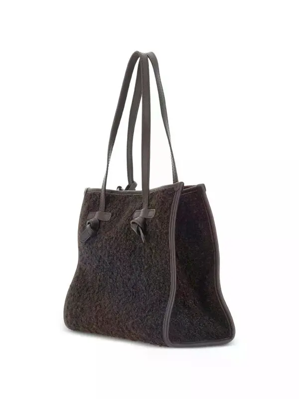 MARCELLA CLUB Bouclé-effect Tote Bag