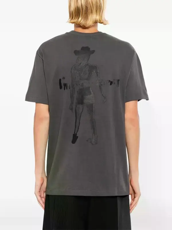 Yohji Yamamoto Invitation T-shirt