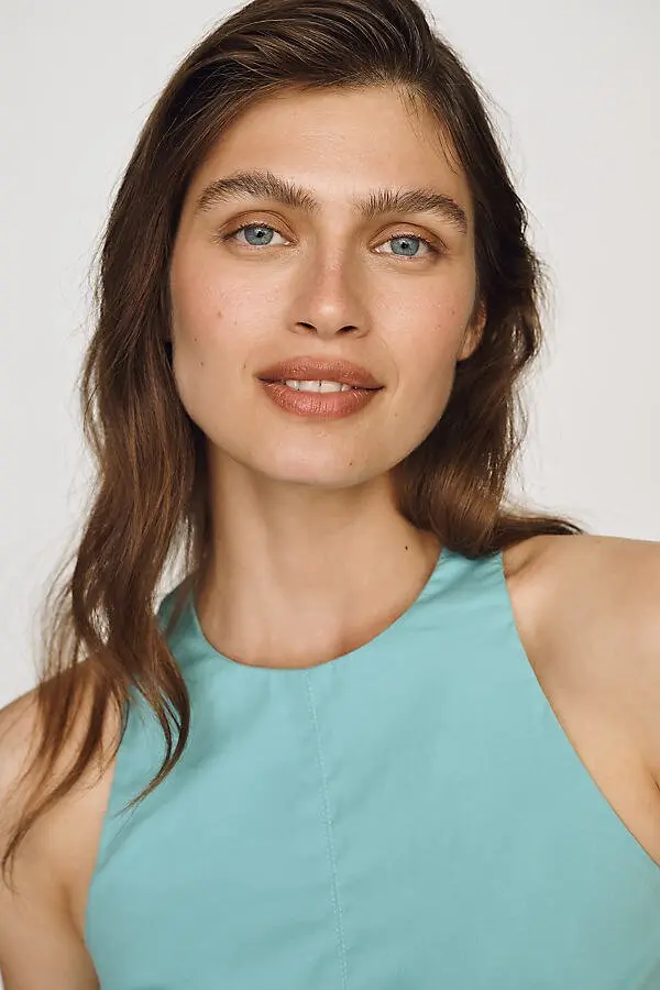 ALIGNE Carlos Cotton Popl Sleeveless Top