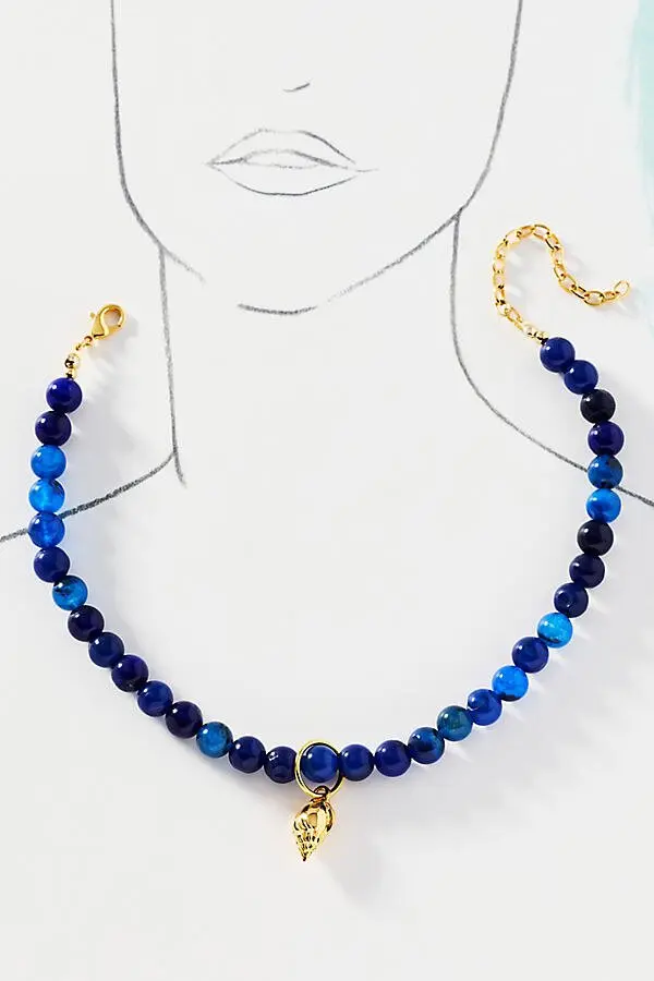 BAMBOLEIRA Zalva Charm Necklace