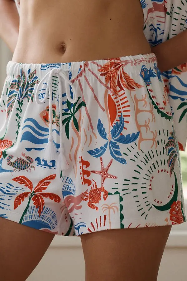 Z Supply Classic Soleil Getaway Shorts