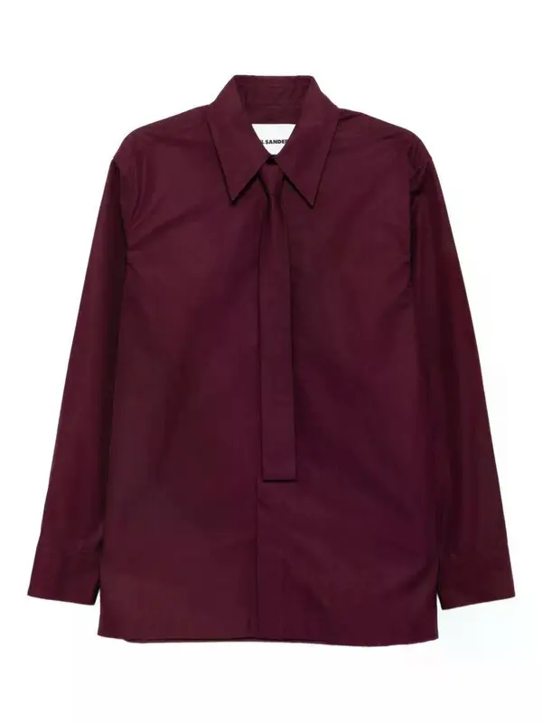 JIL SANDER Cotton Shirt
