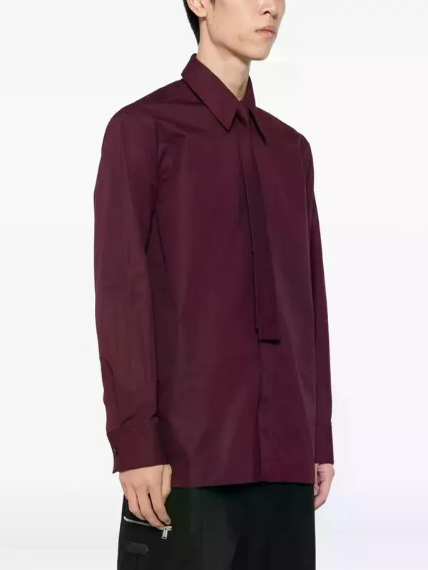 JIL SANDER Cotton Shirt