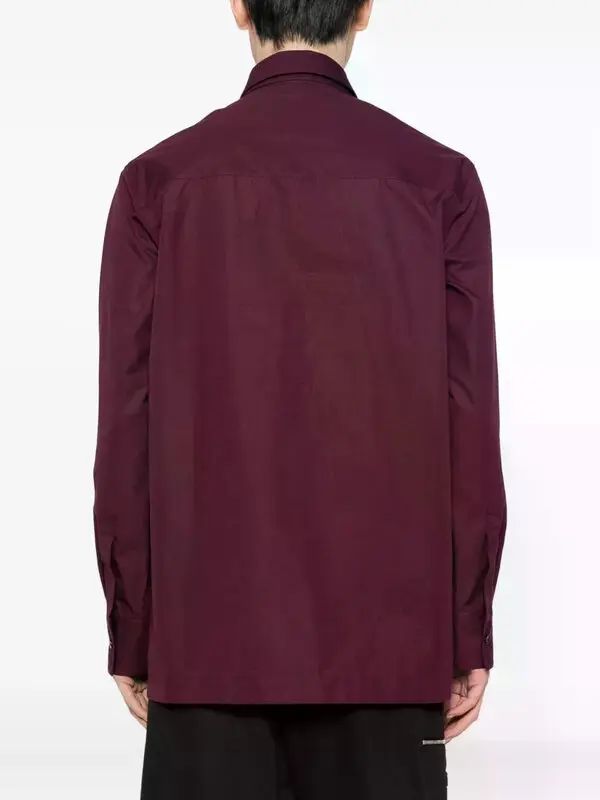 JIL SANDER Cotton Shirt