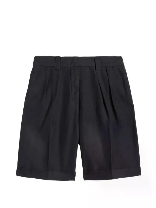Aspesi Pleated Shorts