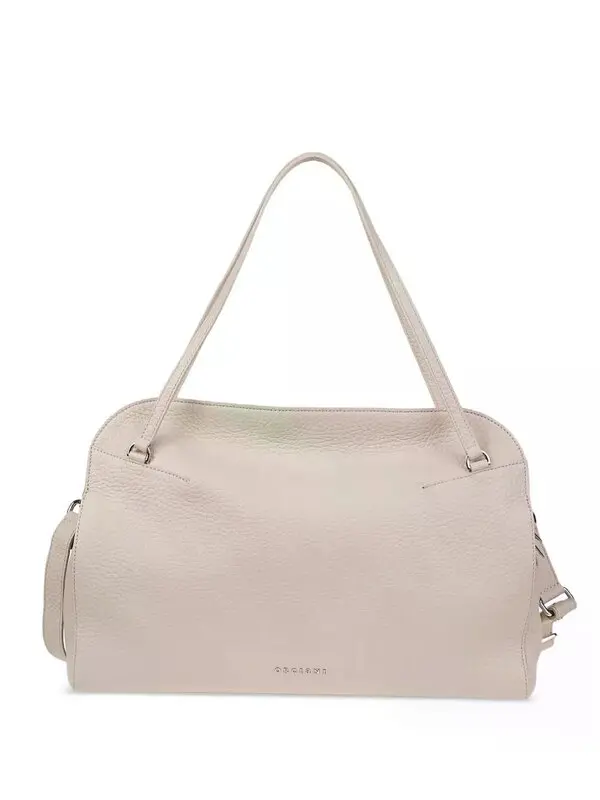 Orciani Large Lido Shoulder Bag - Neutrals