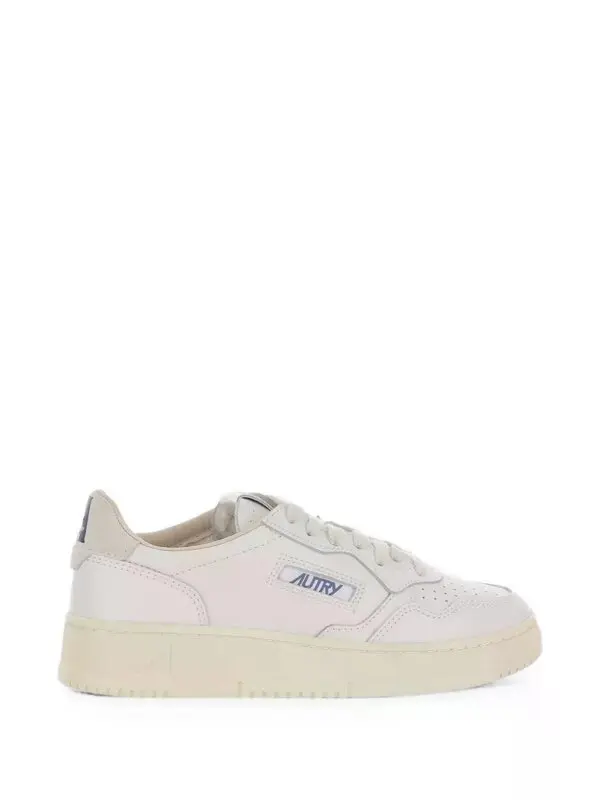 AUTRY Medalist Logo-patch Sneakers - Neutrals
